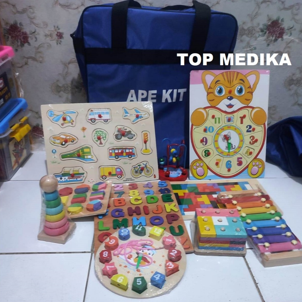 Jual APE KIT SDIDTK Program BKKBN / Kit PAUD TK Mainan Edukatif Kayu ...