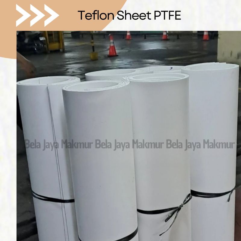 Jual Teflon Sheet PTFE BISA Request Ukuran/ Teflon Lembaran Putih/ Gasket Teflon | Shopee Indonesia