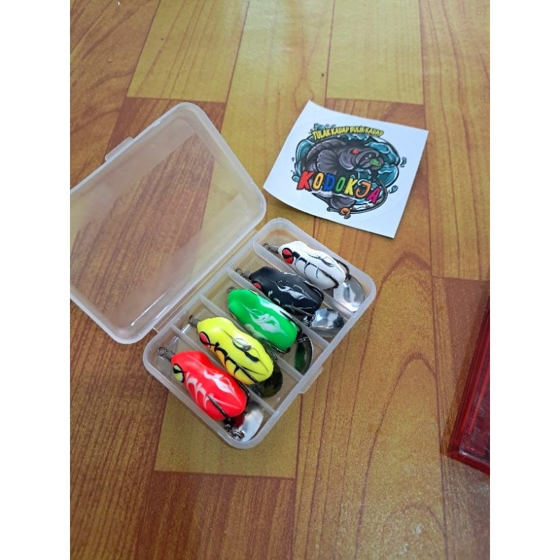 Jual Paket mini soft frog 5 pcs | Shopee Indonesia