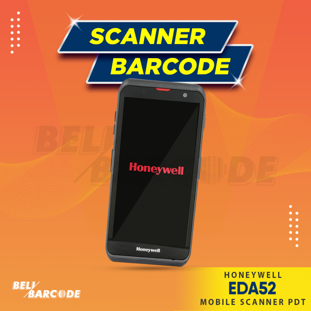 Jual Honeywell EDA52 Mobile Scanner PDT 2D Android Touchscreen WiFi ...