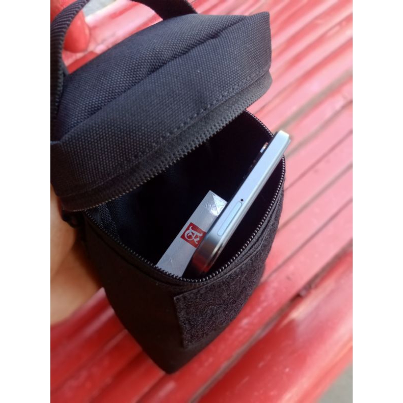 Jual pouch serbaguna tas HP/MEDIS cocok untuk pelengkap rompi body vest ...