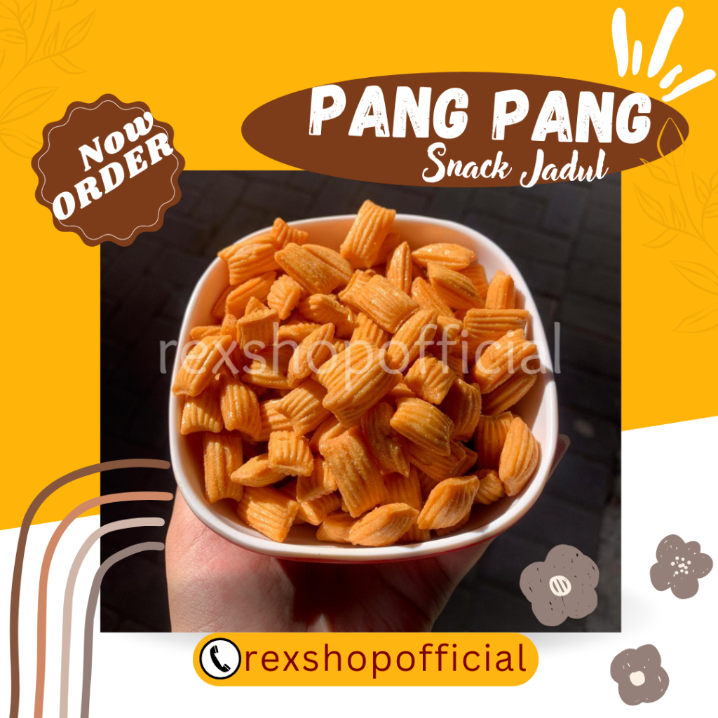 Jual PANG PANG SNACK JADUL 250gr Snack PANG PANG VIRAL / PANGPANG MANIS ...