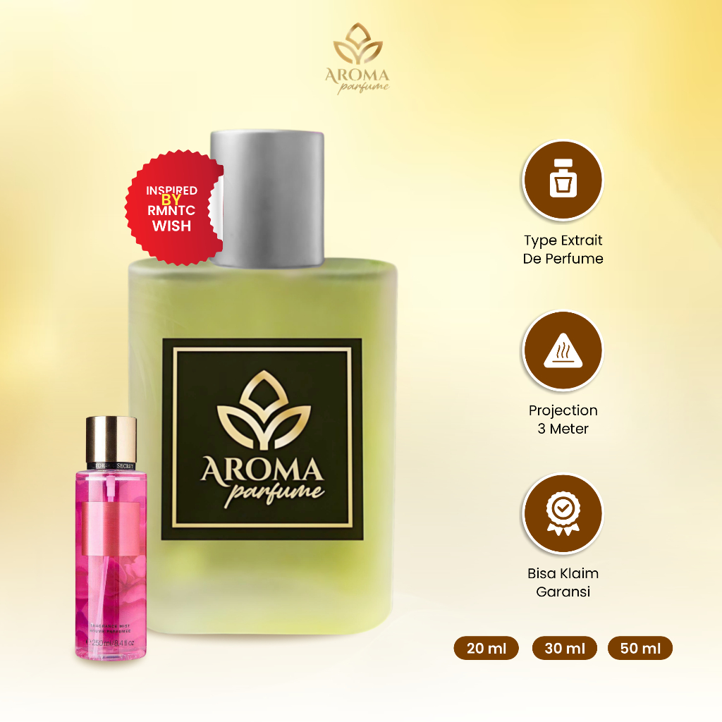 Jual Parfum Pria Inspired Aroma Parfume Romantic Wish Minyak Wangi ...