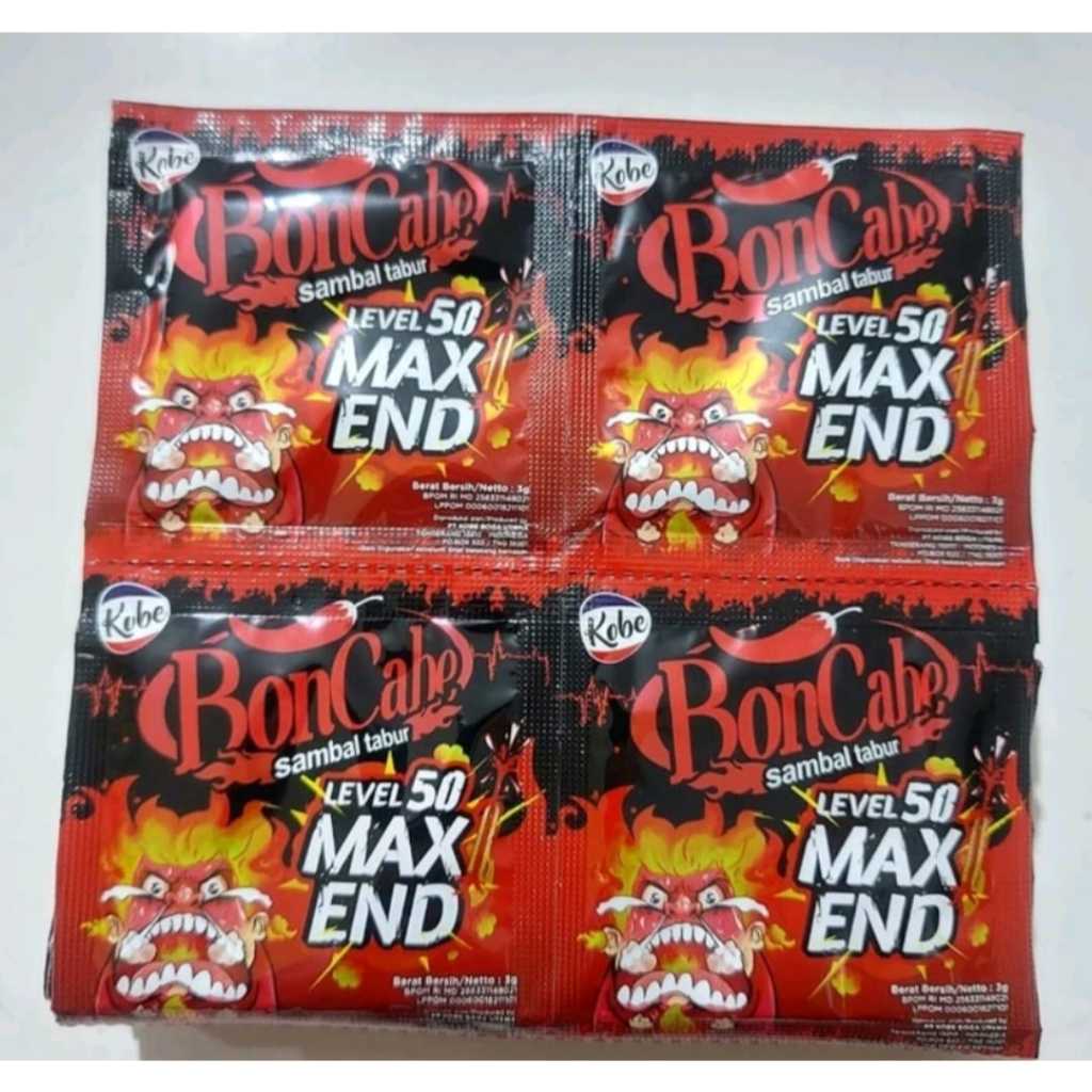 Jual KOBE BONCABE sachet Lv 50 3gr | Shopee Indonesia