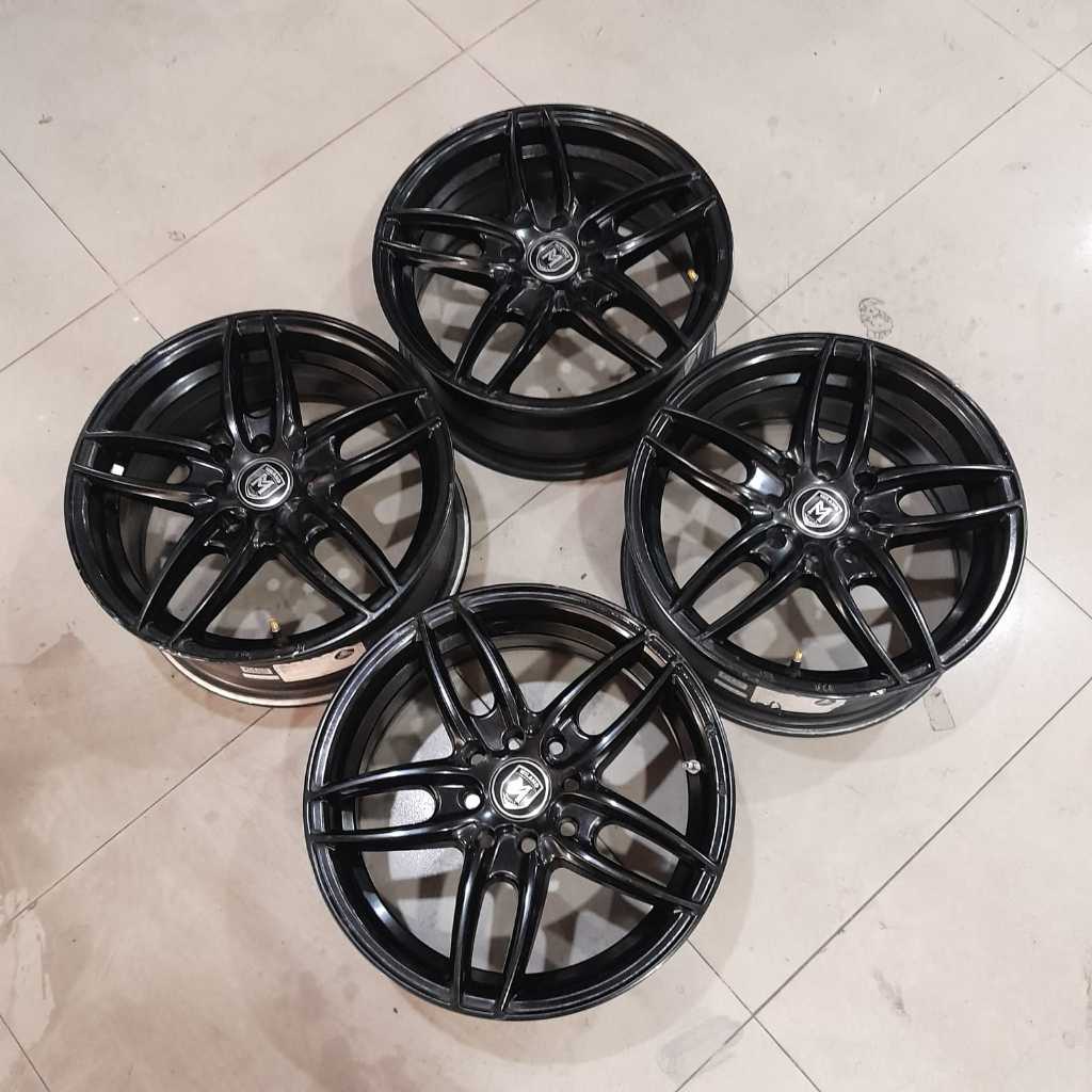 Jual Velg Seken Racing MILANO R15 Lebar 6,5 Baut 8x100/114,3 | Shopee ...