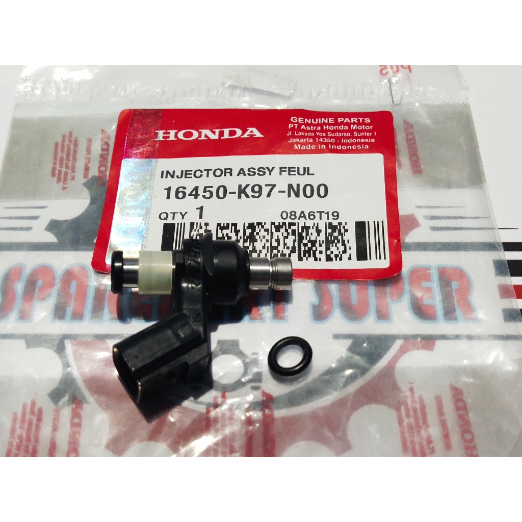 Jual INJECTOR ASSY K97 PCX 155 INJEKTOR ASSY SEPEDA MOTOR HONDA PCX ...