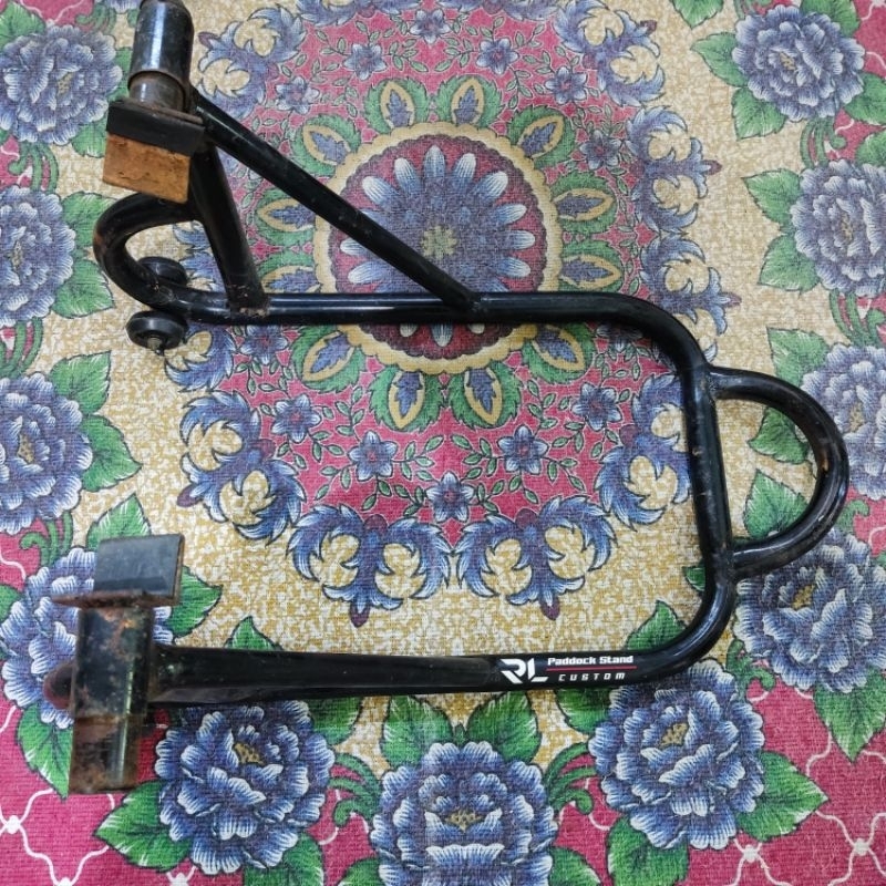 Jual Standar Paddock Motor | Paddock Motor Universal Model L | Shopee ...