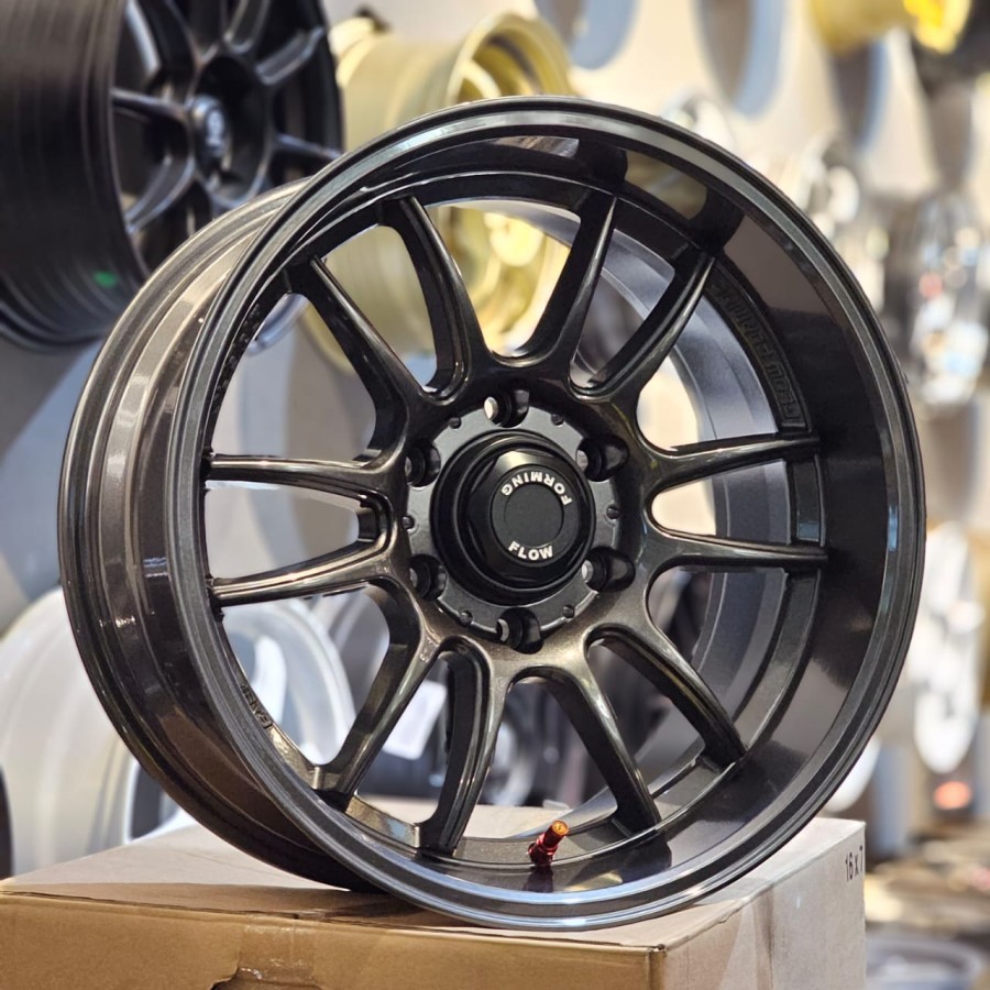 Jual velg mobil r18 GAZE FLOW FORMING velg ring 18 lebar 9 pajero ...