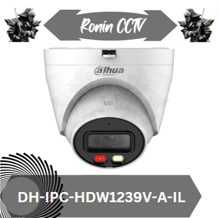 Jual IP Cam DAHUA DH-IPC-HDW1239V-A-IL 2MP Entry Smart Dual Light Fixed-focal Eyeball Network ...