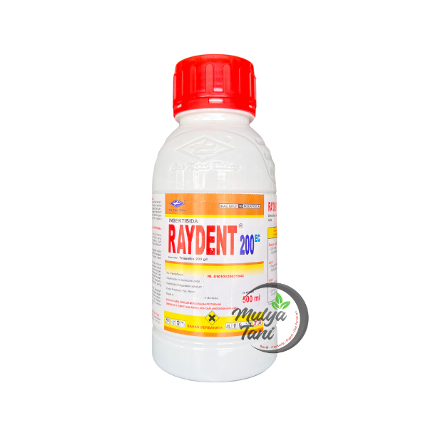 Jual Insektisida Raydent 200EC Triazofos Lalat Buah - 500 ML | Shopee ...