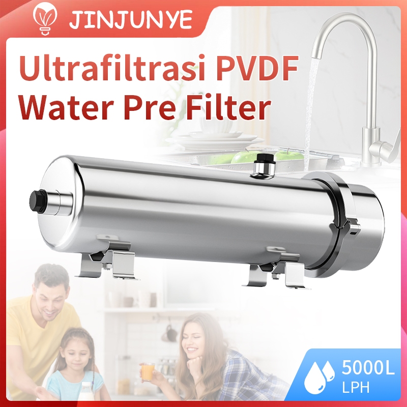 Jual Ultrafiltrasi PVDF Water Pre Filter 5000LPH /8000LPH/15000LPH ...