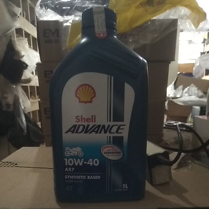 Jual Oli Shell ADVANCE 4T 1 Liter | Shopee Indonesia