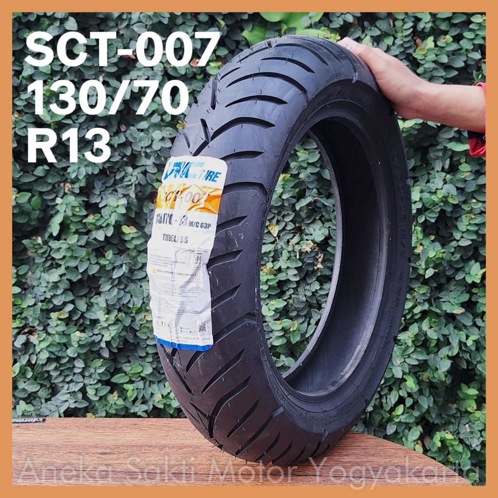 Jual Ban Motor IRC SCT-007 130/70-13 Tubeless Ban Luar R13 honda PCX Vario | Shopee Indonesia