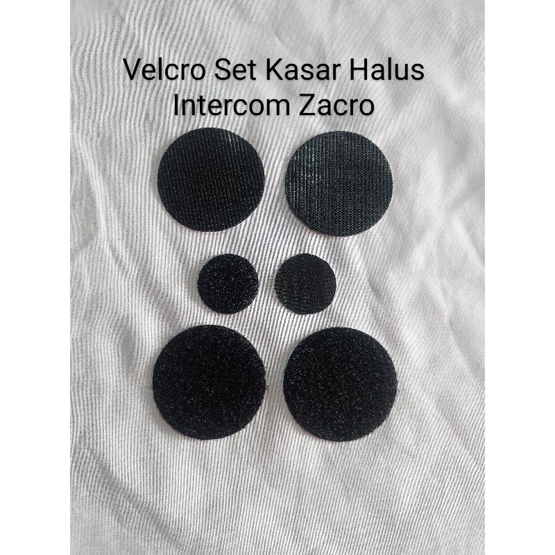 Jual Velcro Set Kasar Halus Intercome Zacro | Shopee Indonesia