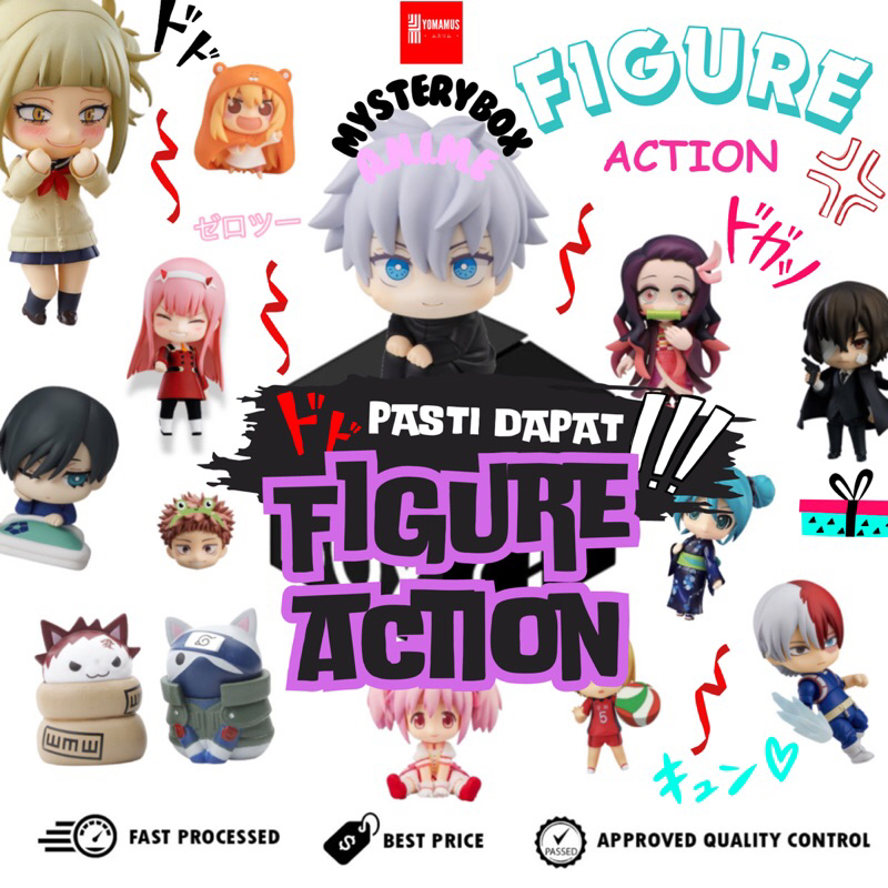 Jual BOX01- [FIGURE ACTION] GIFTBOX - FANKIT MAINAN - KOTAK HADIAH ...