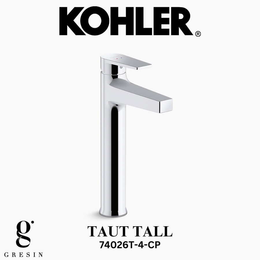 Jual Taut Tall Kohler | 74026T-4-CP | Kran Wastafel Kohler | Shopee ...