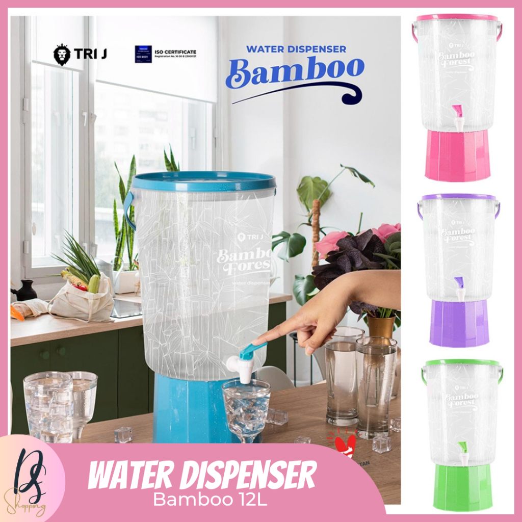 Jual WATER DISPENSER 12L TRI J/Dispenser air 12Liter/Dispenser Air ...