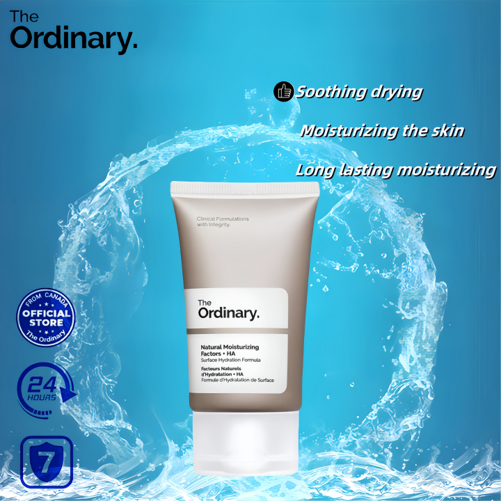 Jual The Ordinary Moisturizing Cream Natural Moisturizing Factors + HA ...