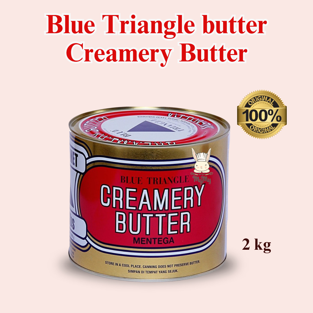 Jual Blue Triangle Butter | Mentega Segitiga Biru 2Kg Butter Segitiga ...