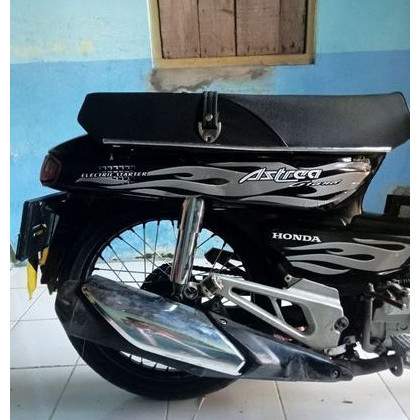 Jual STRIPING ASTREA GRAND MOTIF API | Shopee Indonesia
