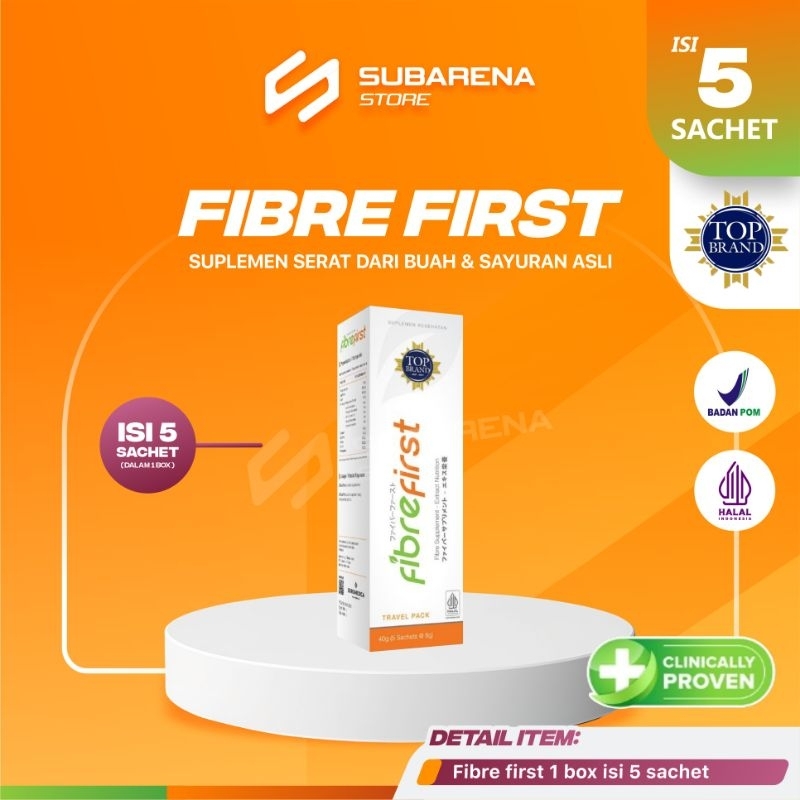 Jual FibreFirst | Minuman Diet | Diet & Detox | Fibre first travel pack ...