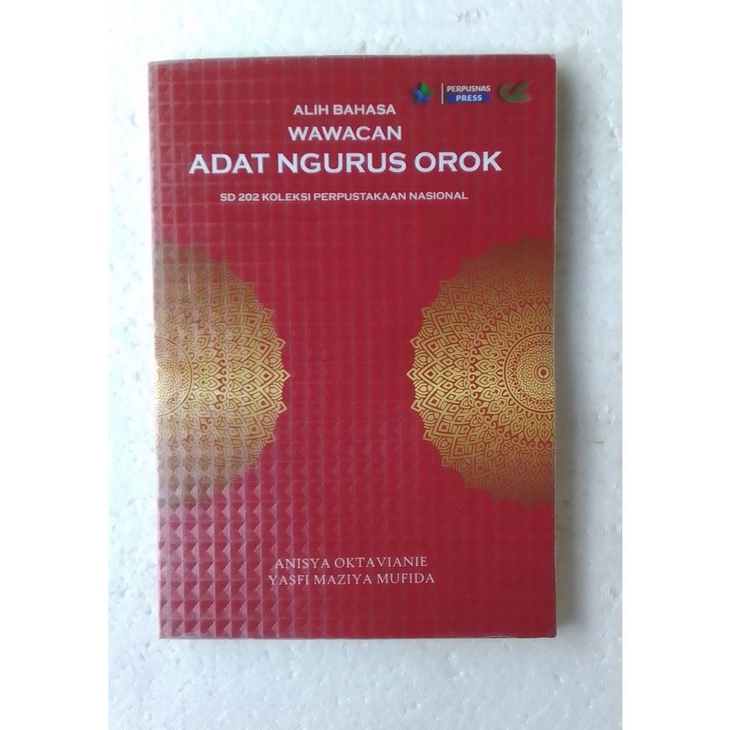 Jual Wawacan Adat Ngurus Orok | Shopee Indonesia
