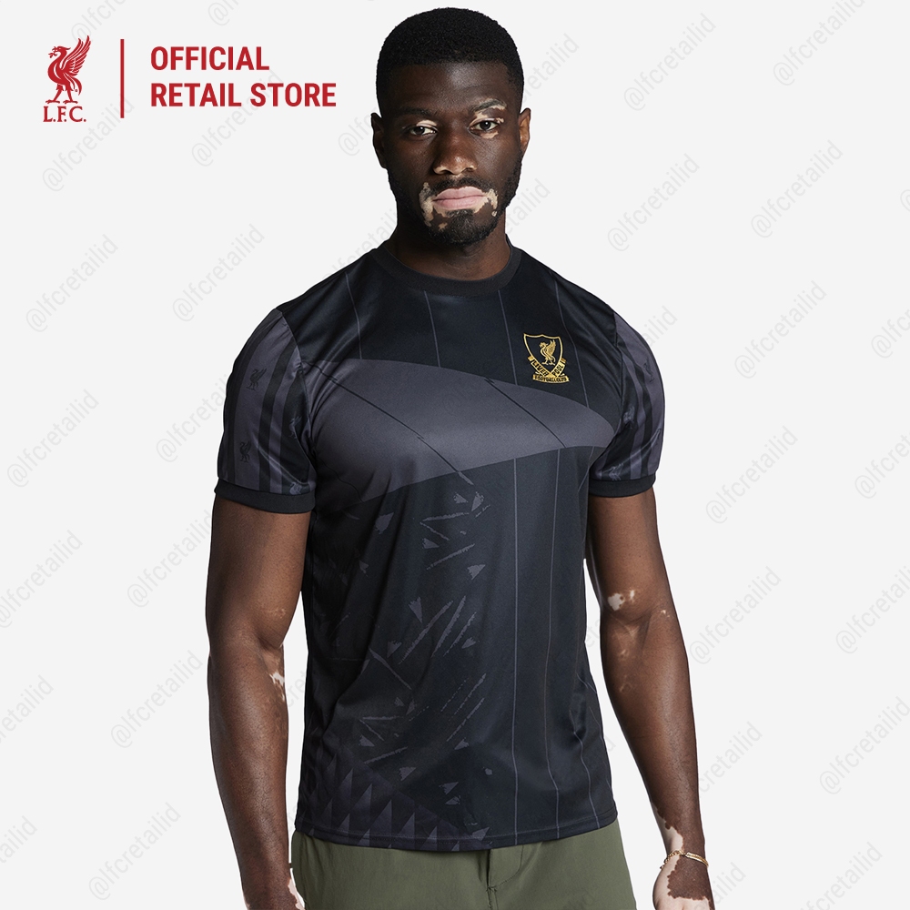 Jual Liverpool FC LFC Mens Mashup Shirt Men - Official LFC T Shirt ...