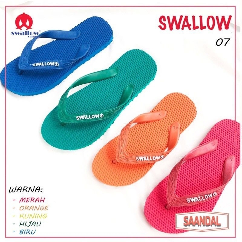 Jual Sendal Swallow Duri aneka warna | Shopee Indonesia