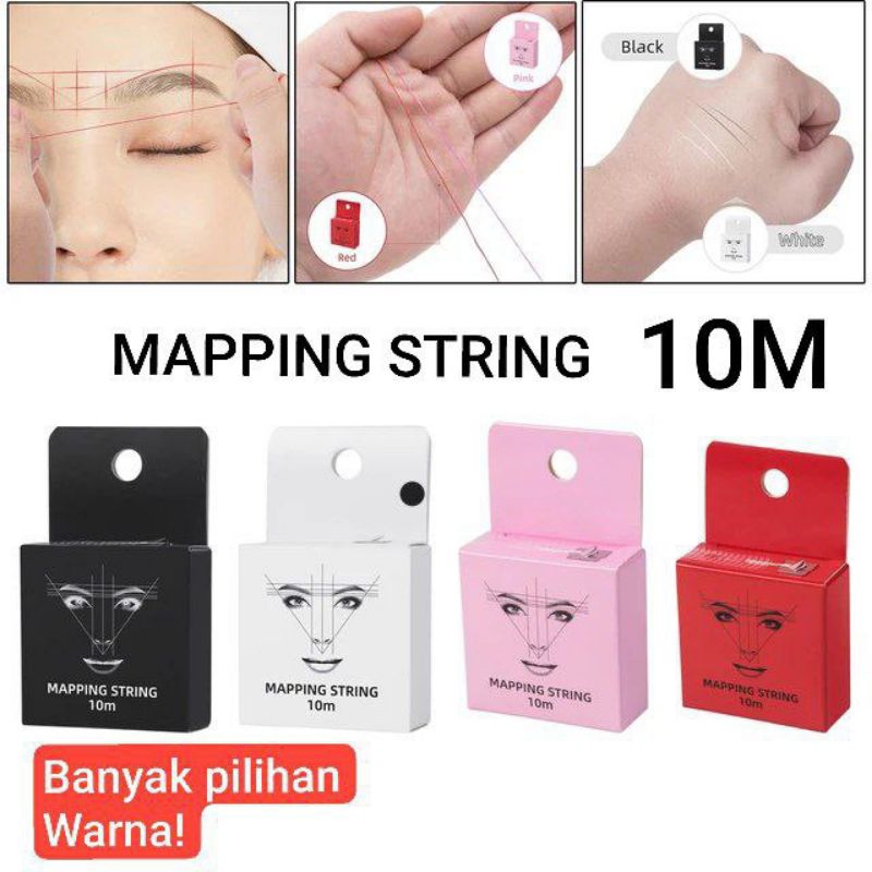 Jual MAPPING STRING EYEBROW BENANG 10 M | Penggaris Sulam Alis | ALAT ...