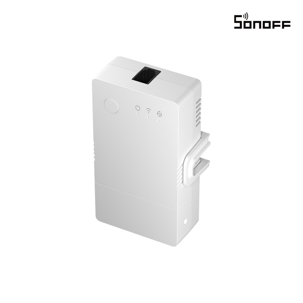 Jual Sonoff Smart Switch Sensor Monitoring THR316 Breaker Sensor ...
