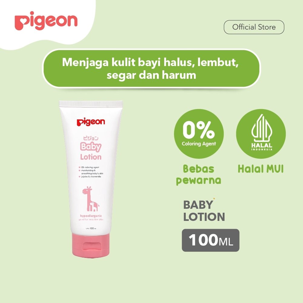 Jual Pigeon Baby Lotion 100 ML / Lotion Lembut Kulit Bayi ...