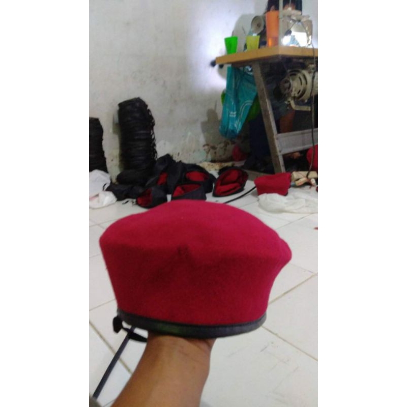 Jual BARET MERAH KOPASSUS | Shopee Indonesia
