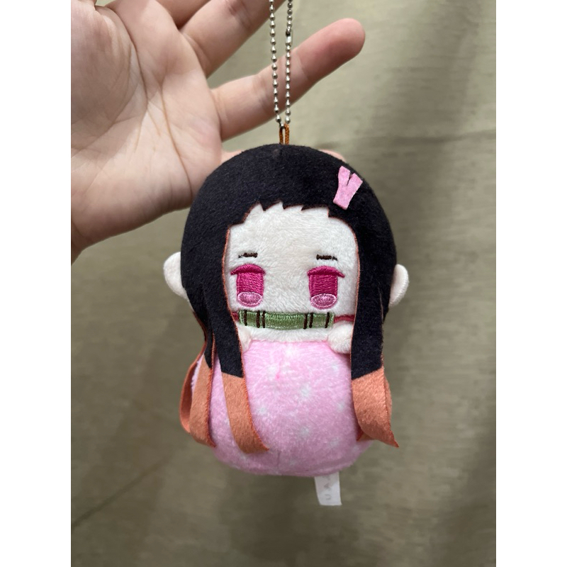 Jual Ganci Chibi Nezuko Kamado Demon Slayer Pyokonui Gantungan Baby ...