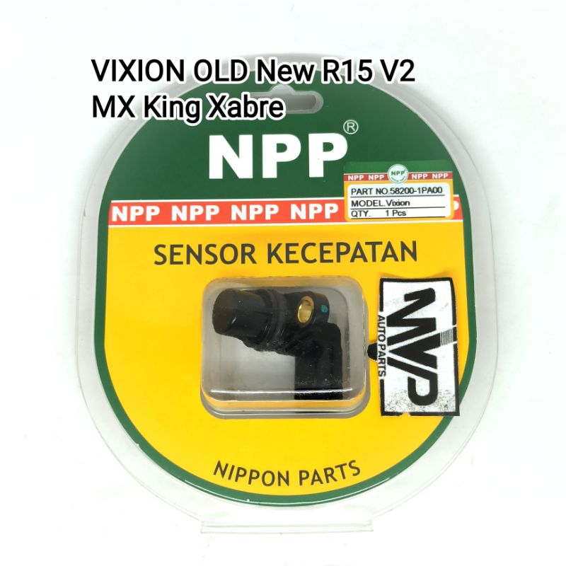 Jual SENSOR Speed Spedo Meter KM Kecepatan VIXION OLD New R15 V1 V2 MX KING XABRE 3C1 1PA Merek ...