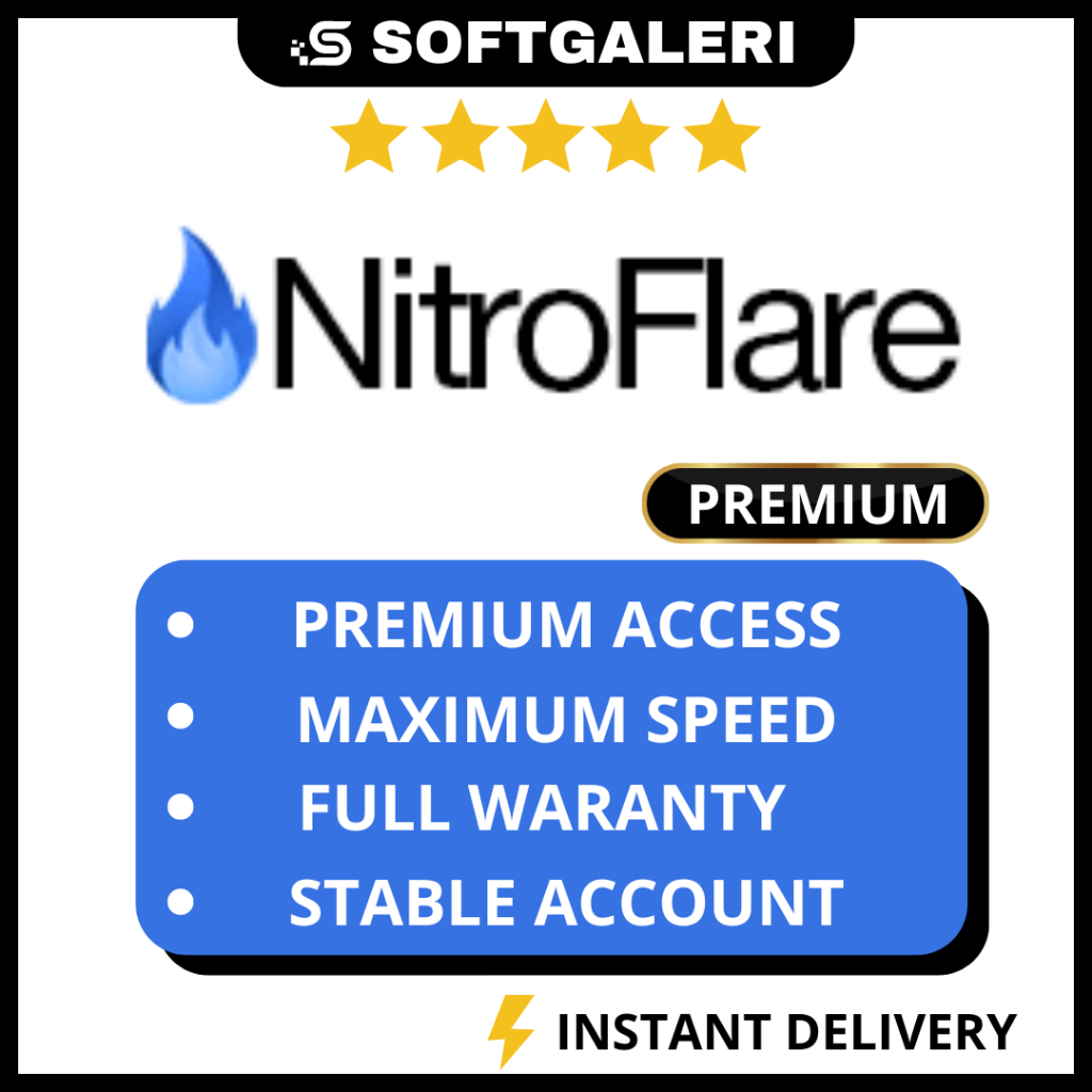 Jual NitroFlare Premium Pro | access premium nitroflare | Shopee Indonesia