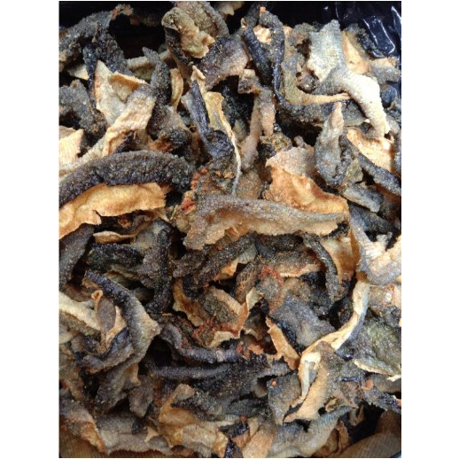 Jual kerupuk kulit ikan remang original kemasan besar 60gr | Shopee ...