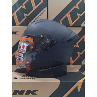 Jual HELM INK TERRA 2 SOLID WHITE SNI DOT ORIGINAL DOUBLE VISOR NEW ...