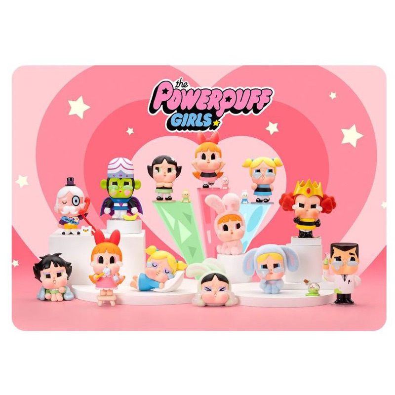Jual [SELECTED/READY] Pop Mart Cry Baby x Powerpuff Girls Blind Box ...