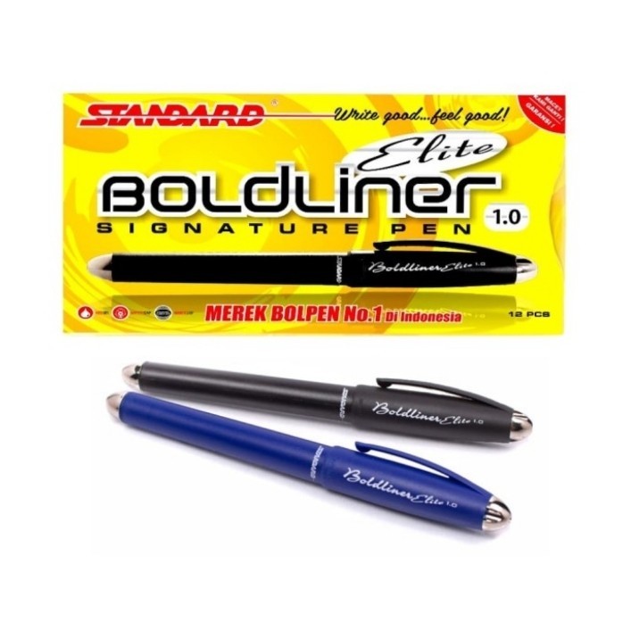 Jual Pen / Pulpen / Ballpen / Ballpoint Tanda Tangan Boldliner 1.0 ...