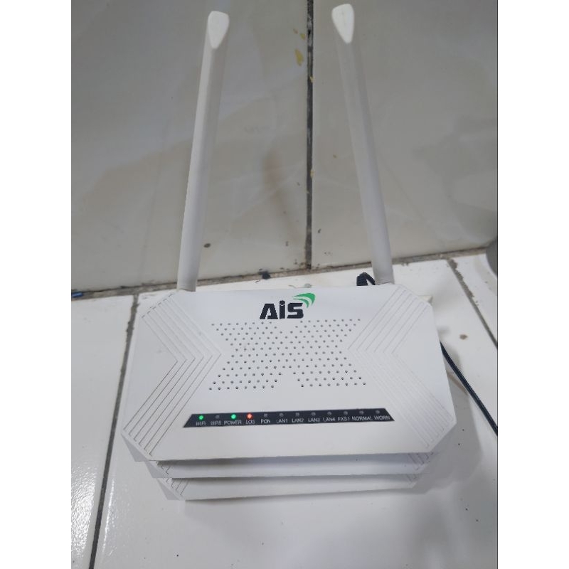 Jual XPON ONU AIS (ais on3w1x) Mendukung mode EPON/GPON dan mode switch ...