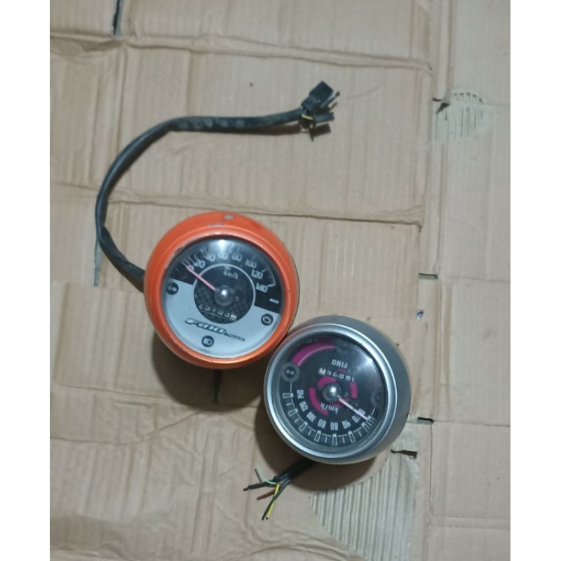 Jual speedometer spedometer odometer yamaha Fino 125 fi original second ...