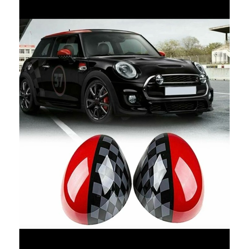 Jual cover spion Mini Cooper F54 F55 F56 F57 F60 Union jack flag and ...
