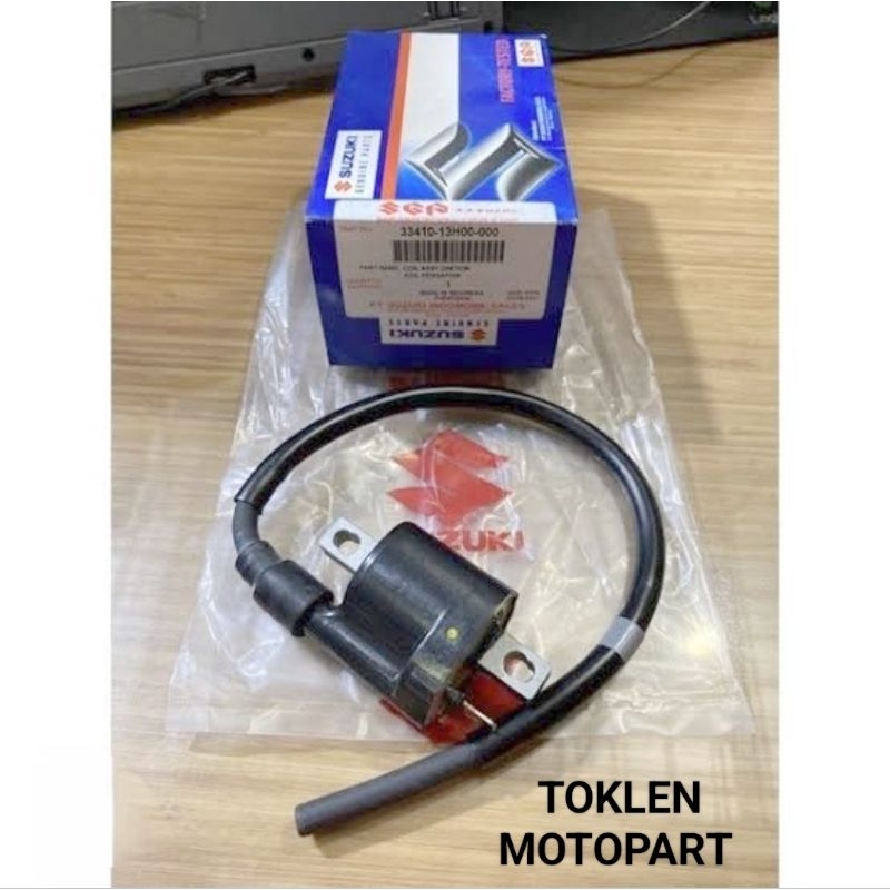 Jual KOIL COIL IGNITION HAYATE, SKYWAVE, SKYDRIVE ORIGINAL SGP SUZUKI ...