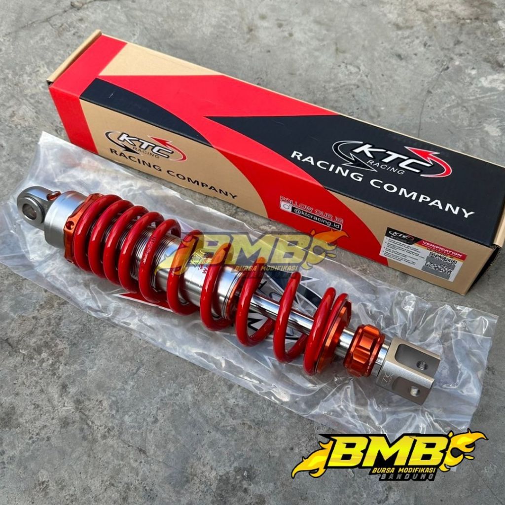 Jual Shock KTC Racing Razor Pro Click 325mm Vario Beat Scoopy Genio ...