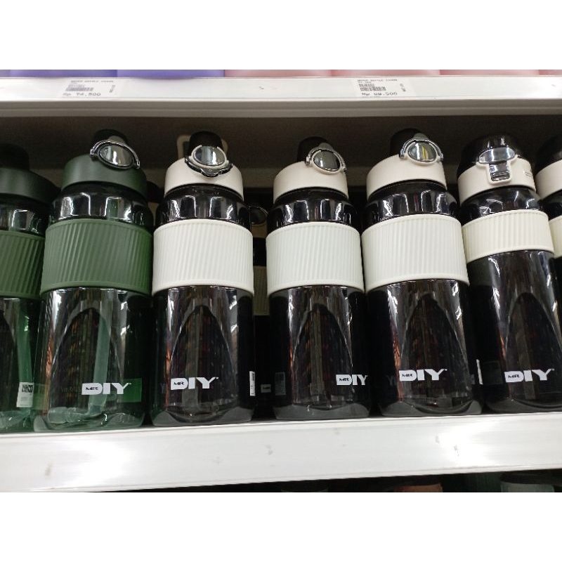 Jual Mr DIY Botol minum tumblr portable 1,2 Liter | Shopee Indonesia