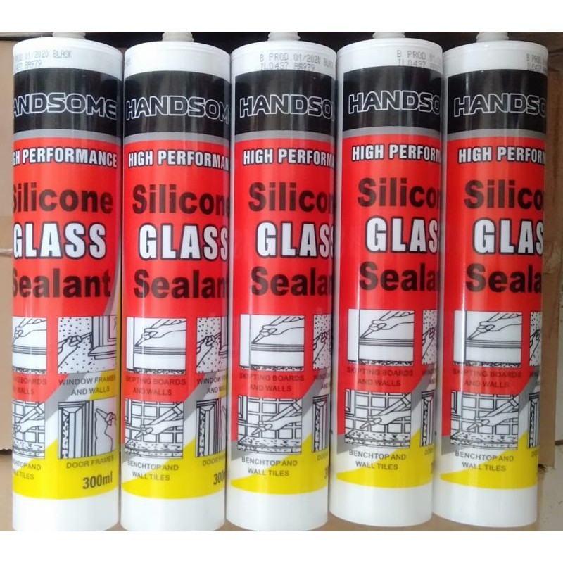 Jual Lem Botol Handsome / Lem Kaca Botol / Lem Sealant Botol Clear ...