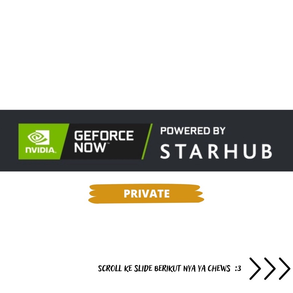 Jual KODE G87L Cloud Gaming GeForce Now Singapore StarHub 1 Bulan ...