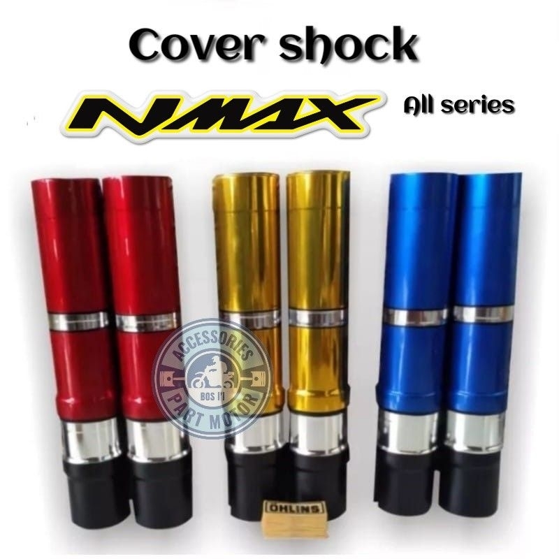 Jual COVER SHOCK DEPAN YAMAHA NMAXX.. skotlet berkualiatas. | Shopee ...