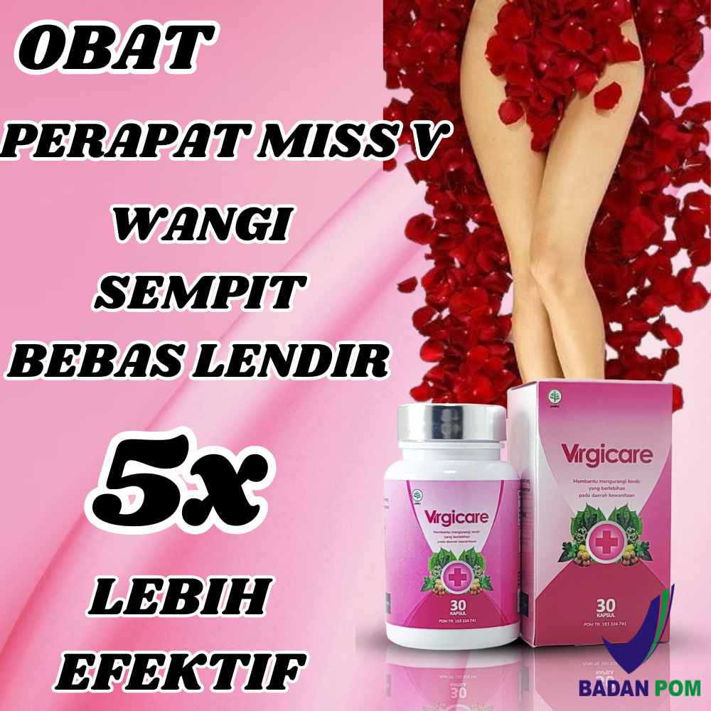 Jual OBAT KEPUTIHAN 𝐑𝐄𝐒𝐌𝐈 𝐁𝐏𝐎𝐌 - VIRGICARE PERAPAT MIS V KAPSUL ALAMI ...