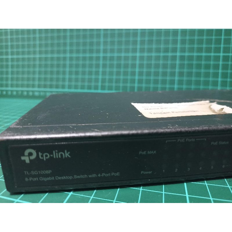 Jual TL-SG1008P 8-port gigabit desktop switch with 4-port PoE | Shopee ...
